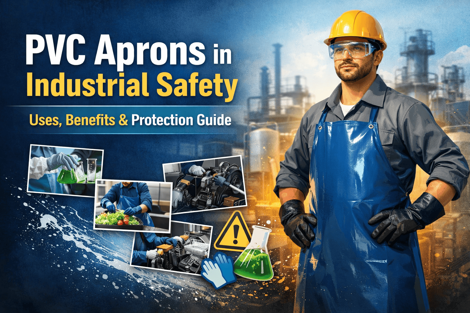 PVC Aprons in Industrial Safety: Uses, Benefits, and Protection Guide