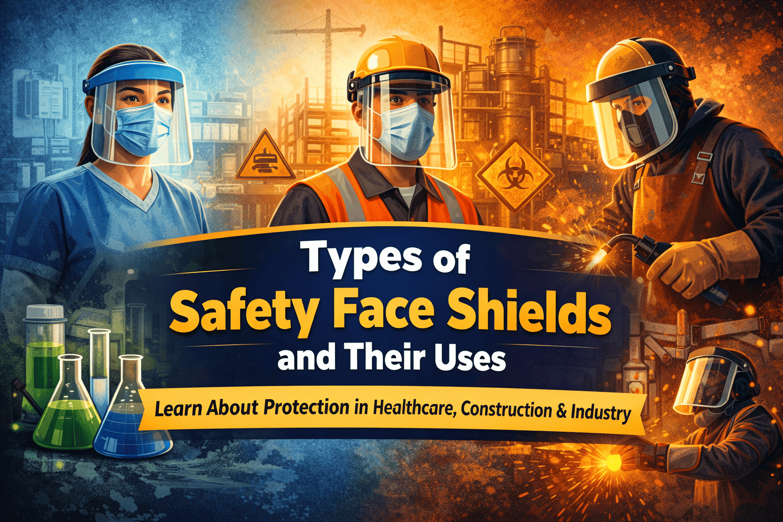 Types of Safety Face Shields and Their Uses